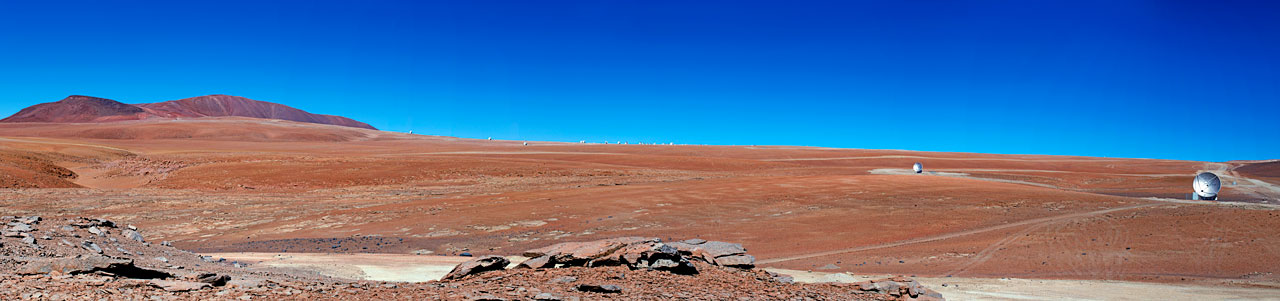 Observatorio ALMA - sitio no oficial/ Noticias