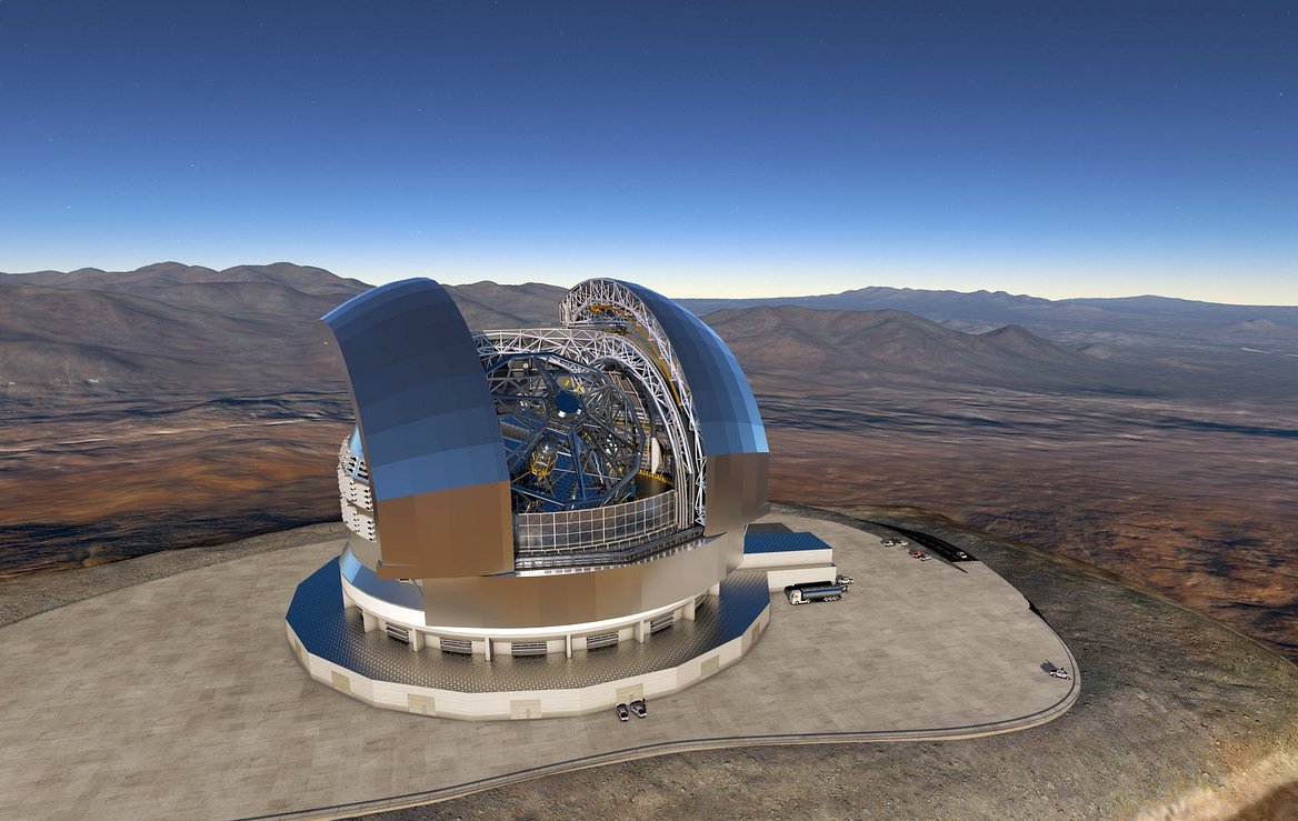 Telescopios Gigantes en Chile / Noticias